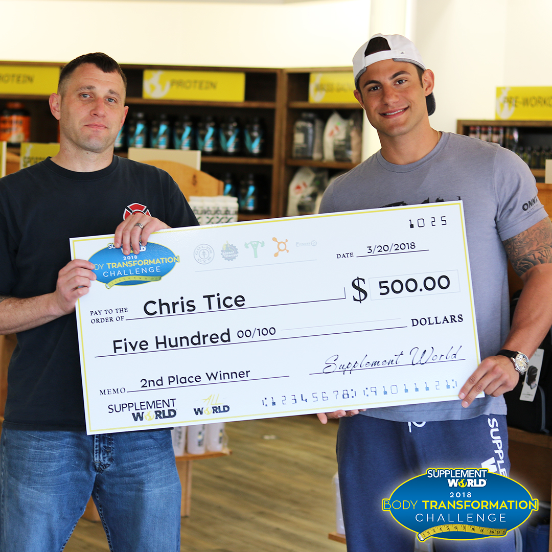 2018 Body Transformation Challenge WINNERS! - Supplement World