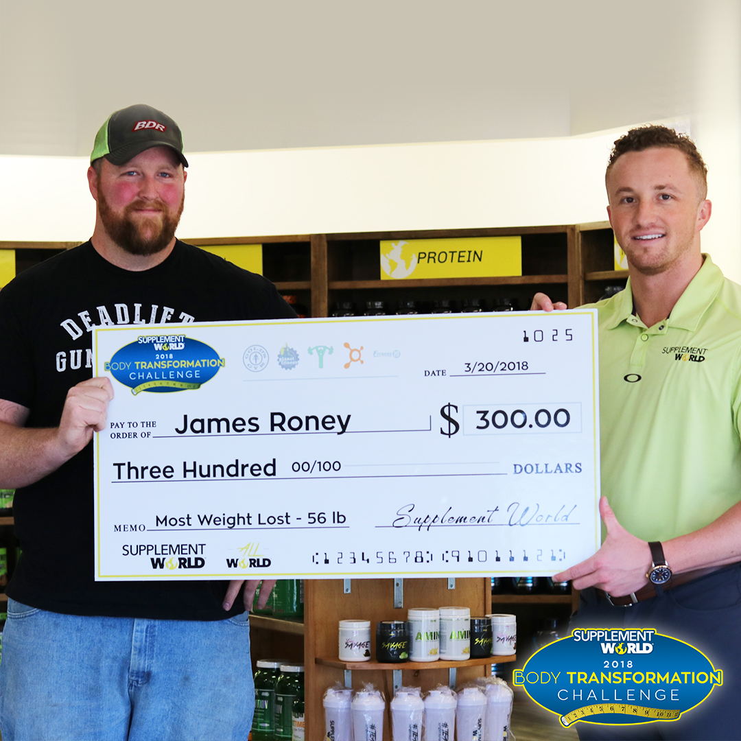 2018 Body Transformation Challenge WINNERS! - Supplement World