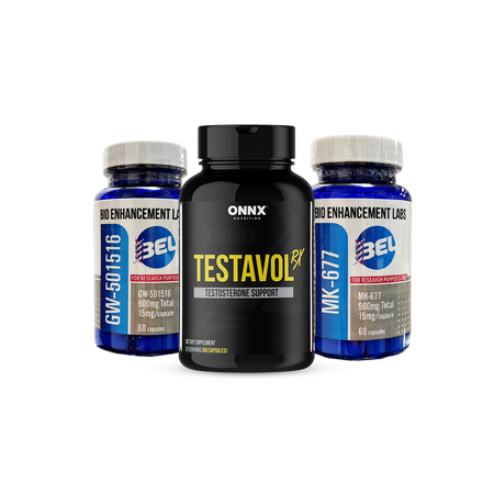 MK 677 & GW 501516 Lean Stack - Supplement World