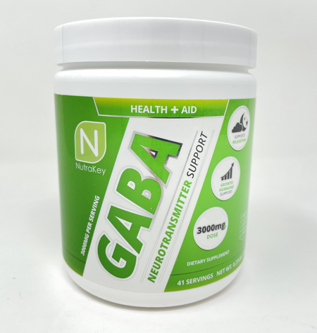 NUTRAKEY- GABA - Supplement World