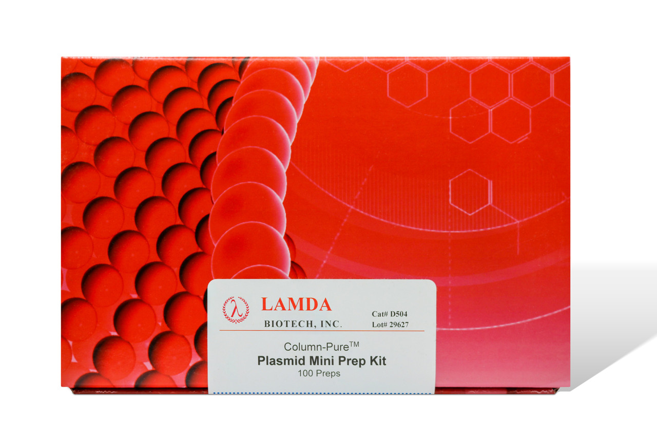 Column-Pure™ Plasmid Mini-Prep Kit - Molecular Designs