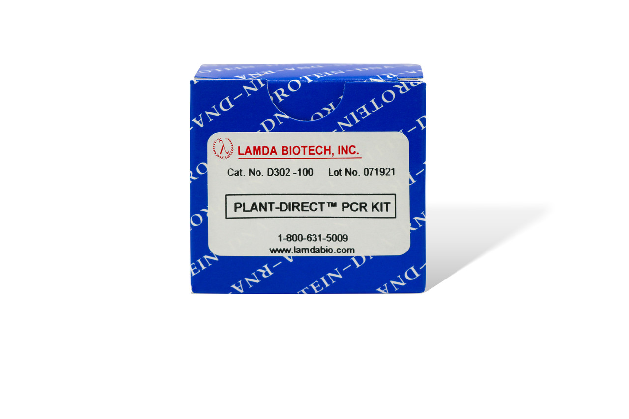 DIRECT-PCR KIT: For Plants, 100 rxn - Molecular Designs Life Science ...
