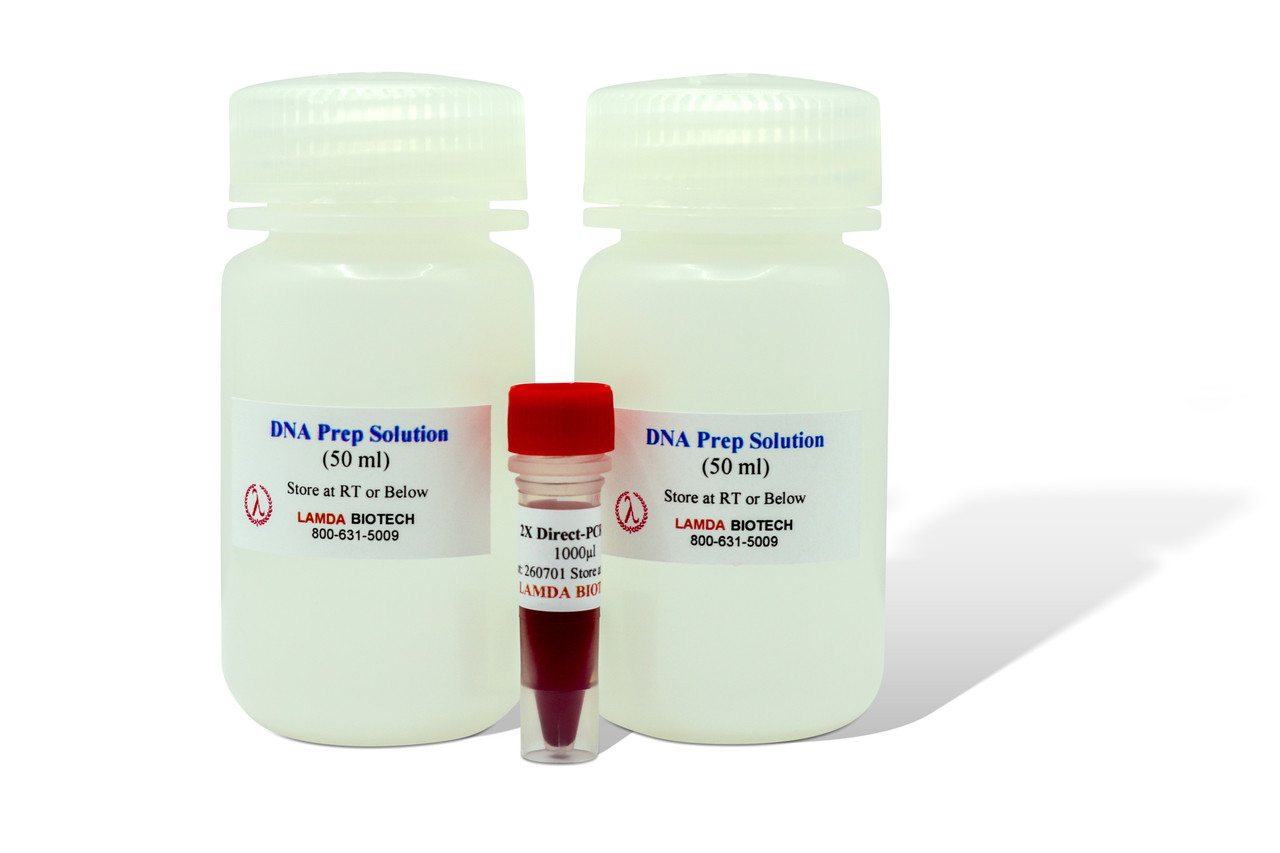 Direct-PCR Genotyping DNA Prep Solution - Molecular Designs
