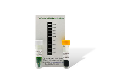 GoGreen 100bp DNA Ladder - Molecular Designs Life Science Products