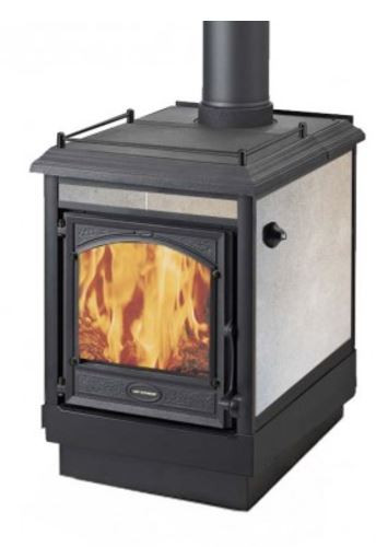 Firenzo Lady Kitchener Freestanding Wood Burner - Mclellans Home & Leisure