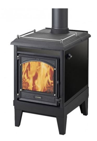 Firenzo Lady Kitchener Freestanding Wood Burner - Mclellans Home & Leisure