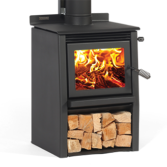 Metro wood burner freestanding