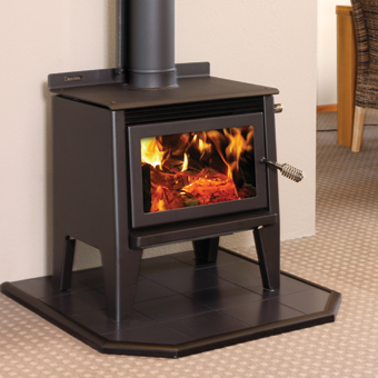 Metro wood burner freestanding