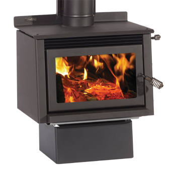 Metro wood burner freestanding