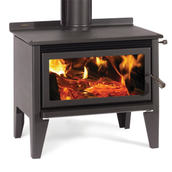Metro wood burner freestanding