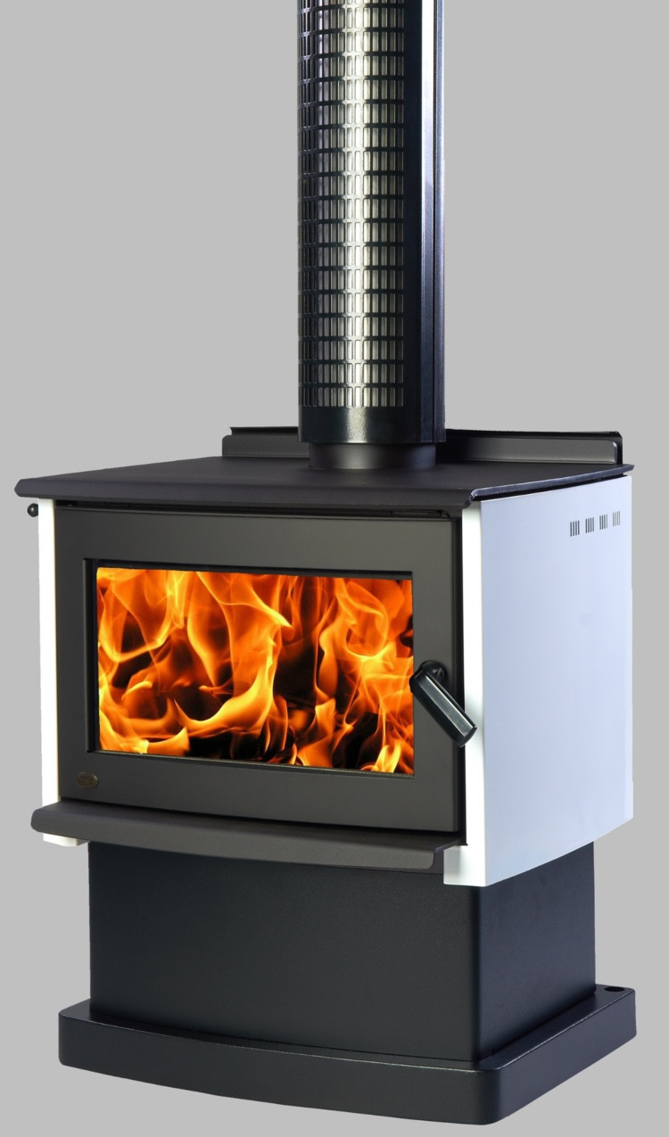 Yunca freestanding fire