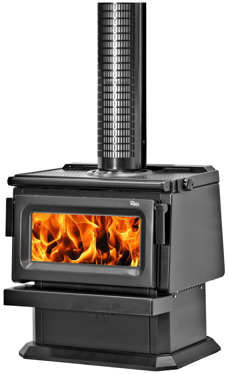 Yunca freestanding fire