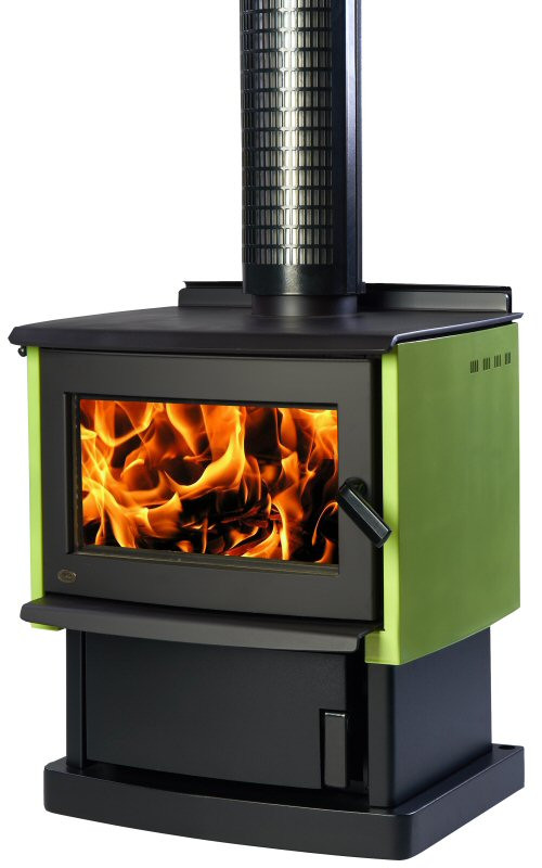 Yunca freestanding fire