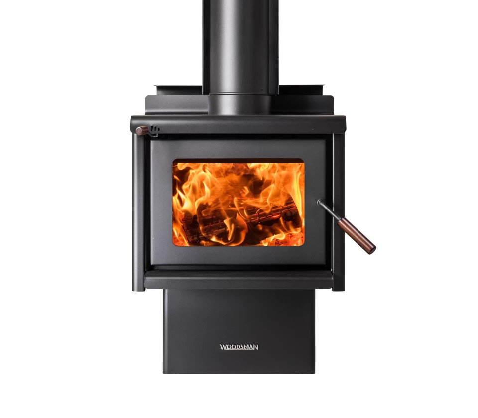 Woodsman Kanaku Wood Burner - Mclellans Home & Leisure