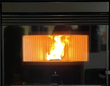 Pellet Fire Solutions Corina Insert Pellet Burner - Mclellans Home ...