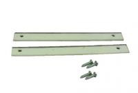 Pyroclassic Door Glass Retainers and Screws - Mclellans Home & Leisure