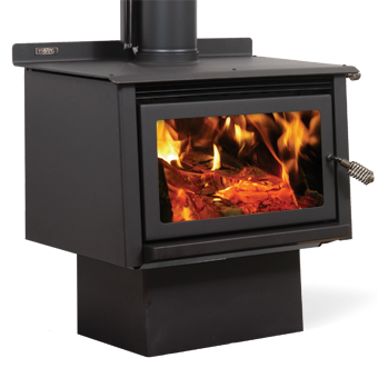 Metro wood burner freestanding