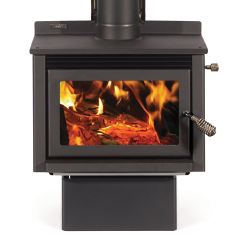 Metro wood burner freestanding
