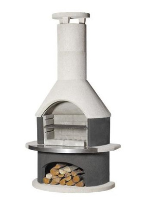 Buschbeck Rondo Outdoor Fireplace & BBQ - Mclellans Home & Leisure