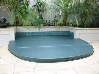 Spa pool hard cover - Mclellans Home & Leisure