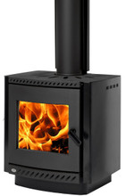 Yunca freestanding fire