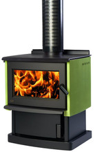 Yunca freestanding fire