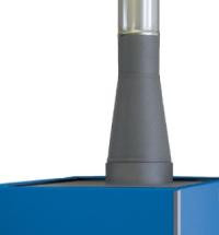 Pyroclassic Outlet Cone - Painted Stainless Steel - Mclellans Home ...