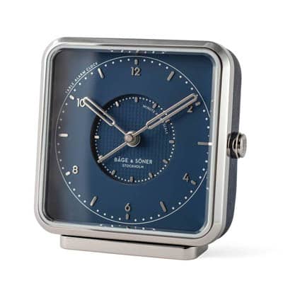 Båge & Söner Alarm Clock | Unique Vintage Design | US Retailer