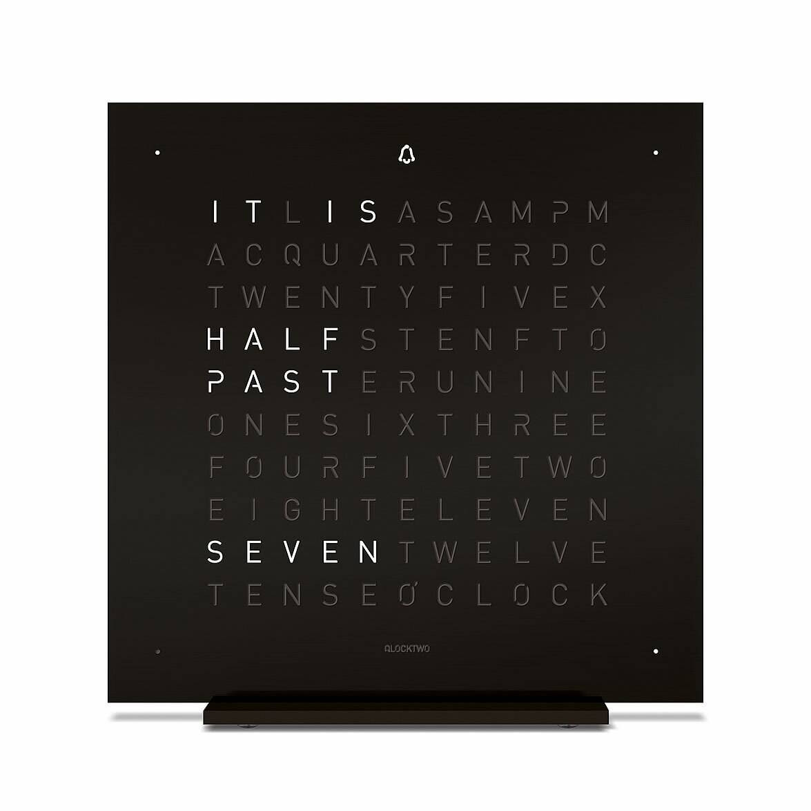 QLOCKTWO EARTH 13.5 / Touch Modern Desk Clock | Special Editions
