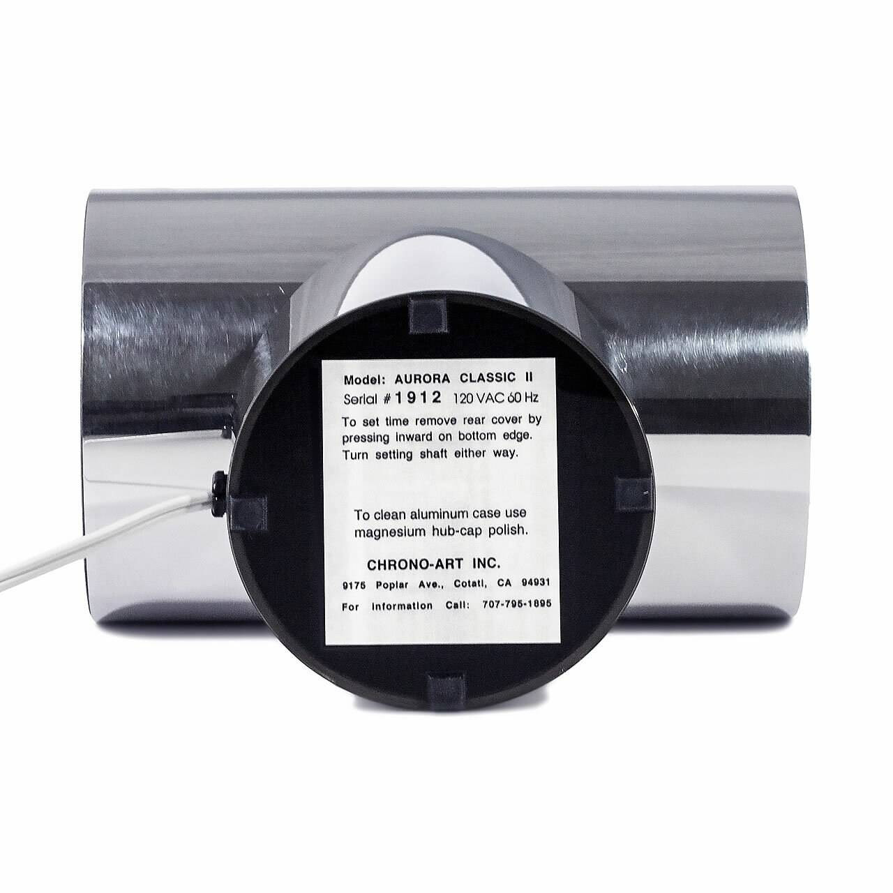 Aurora Clock | ChronoArt + Kirsch Hamilton | Sold Out