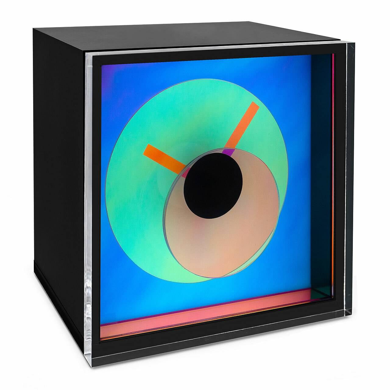 Prisma Clock | Chronoart + Kirsch-Hamilton | Sold Out
