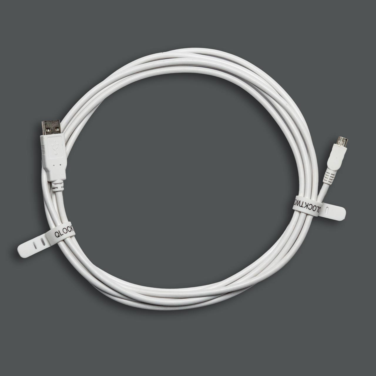 QLOCKTWO EARTH 13.5 / Touch USB Power Cables