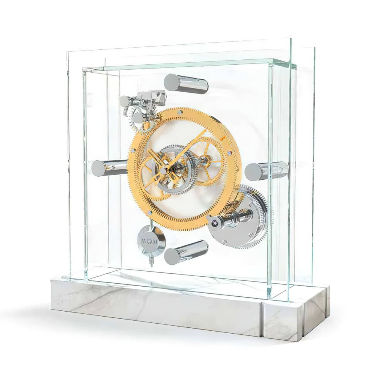 Libra Square | Charming Gold, Sportive Soul | Mechanical Luxury Desk ...