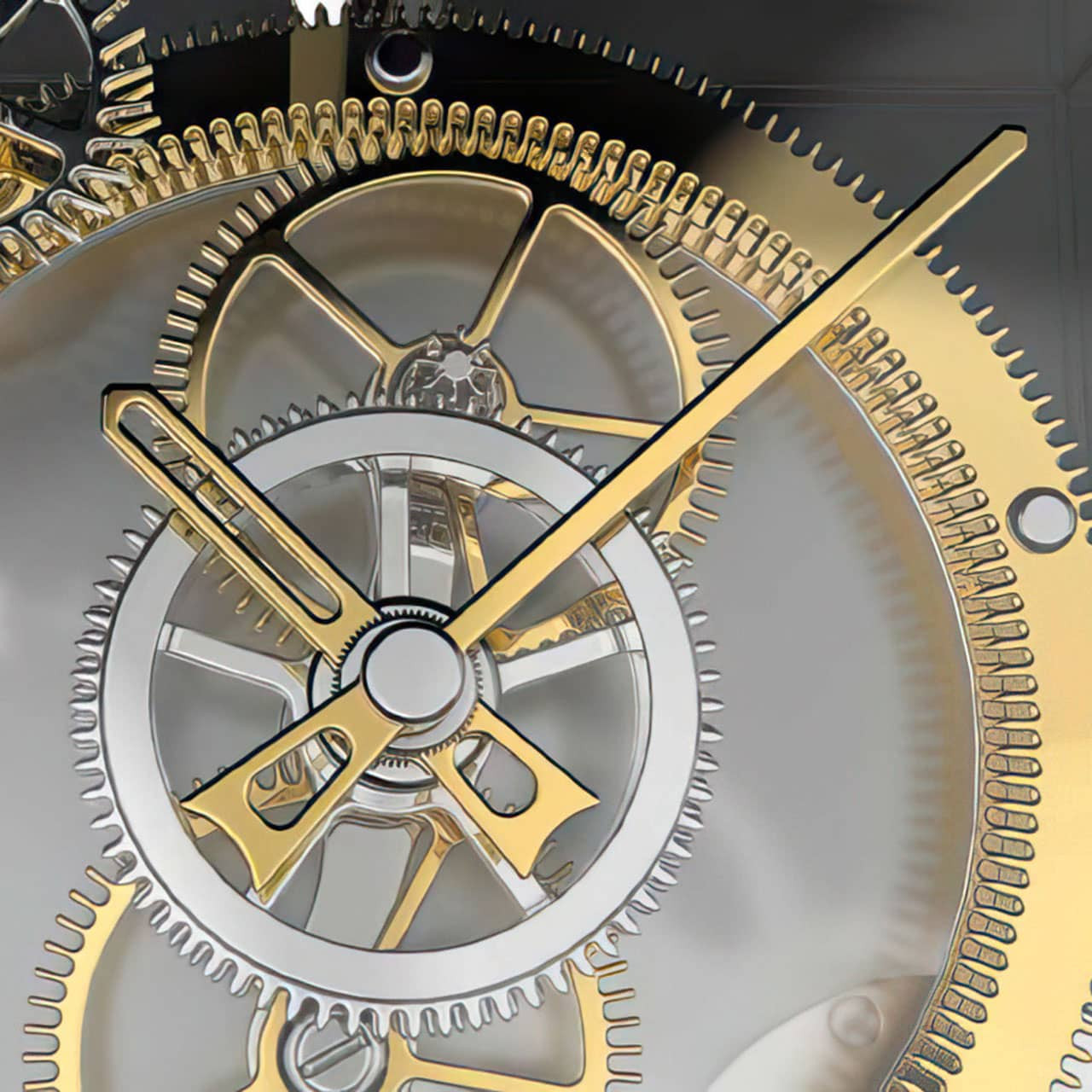 Libra Square | Charming Gold, Sportive Soul | Mechanical Luxury Desk ...