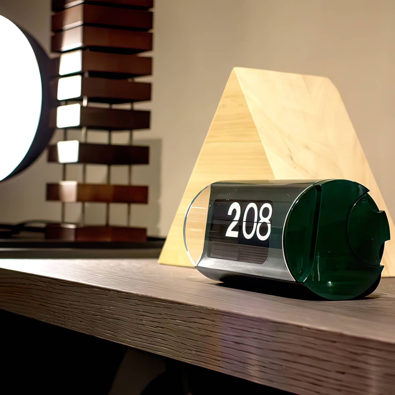 Solari Cifra 3 Flip Clock | Vintage Design | All Colors | US Retailer