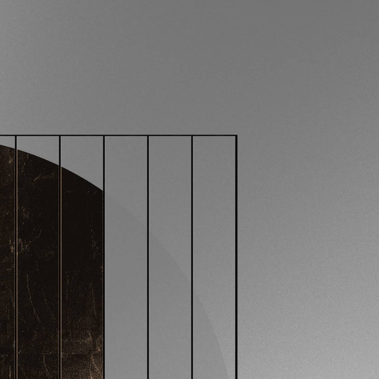 QLOCKTWO MOON | Lunar Phase Wall Clock | Moon Cycle Art