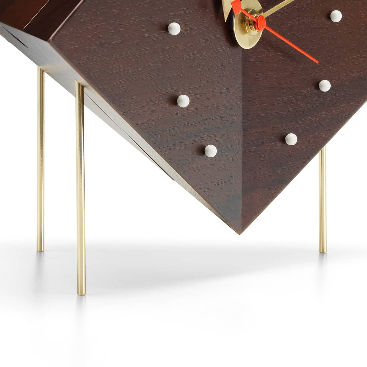 Protective Vinyl Leg Caps for Tripod and Diamond Clocks by Vitra