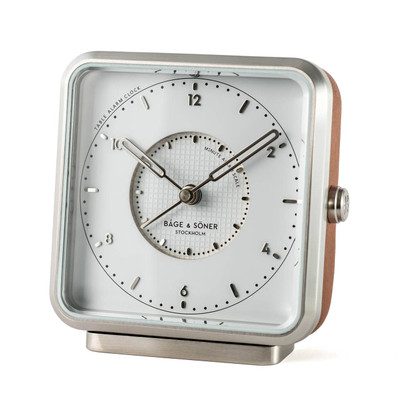 Båge & Söner Table Alarm Clock | Modern Luxury | USA