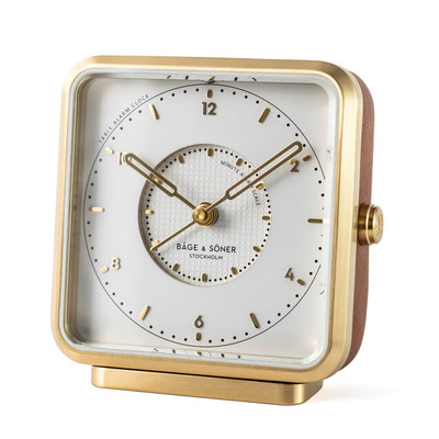 Båge & Söner Table Alarm Clock | Modern Luxury | USA