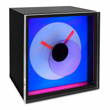 Prisma Clock | Chronoart + Kirsch-Hamilton | Sold Out