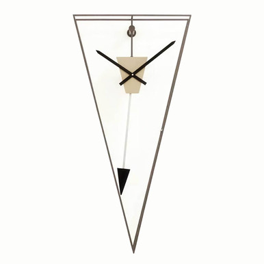 Triangolo (Triangle) Clock