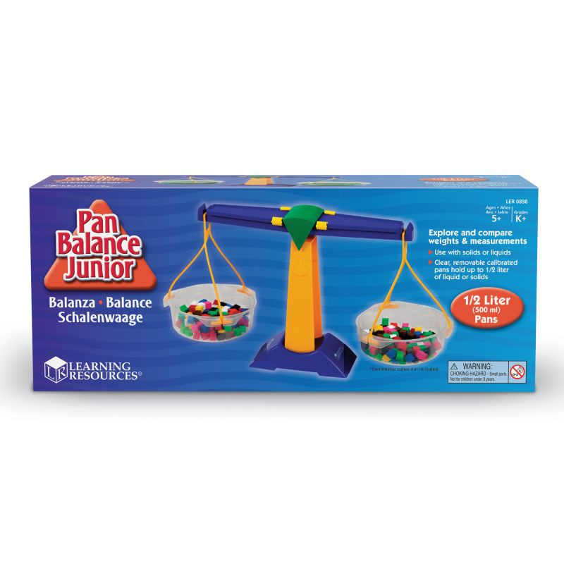 Learning Resources Pan Balance Jr. - Supplies for Schools