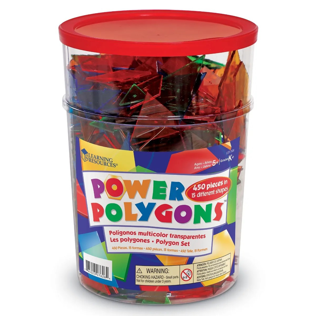 Learning Resources Power Polygons - Supplies for Schools