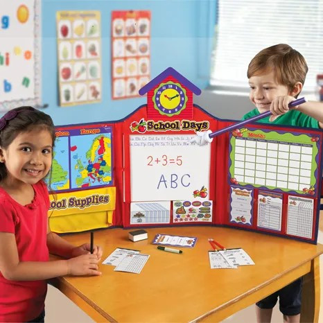 Learning Resources Pretend & Play Original School Set - Supplies for ...