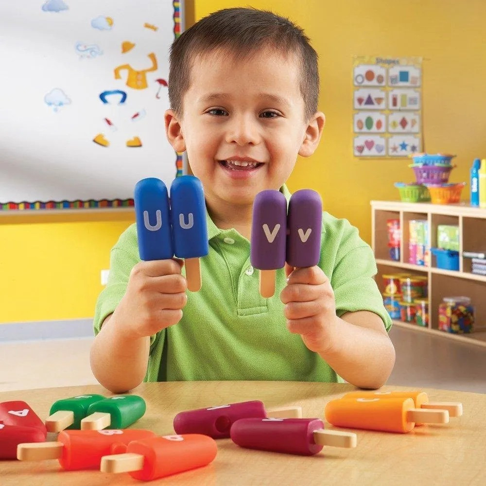 Learning Resources Smart Snacks Alpha Pops - Supplies for Schools