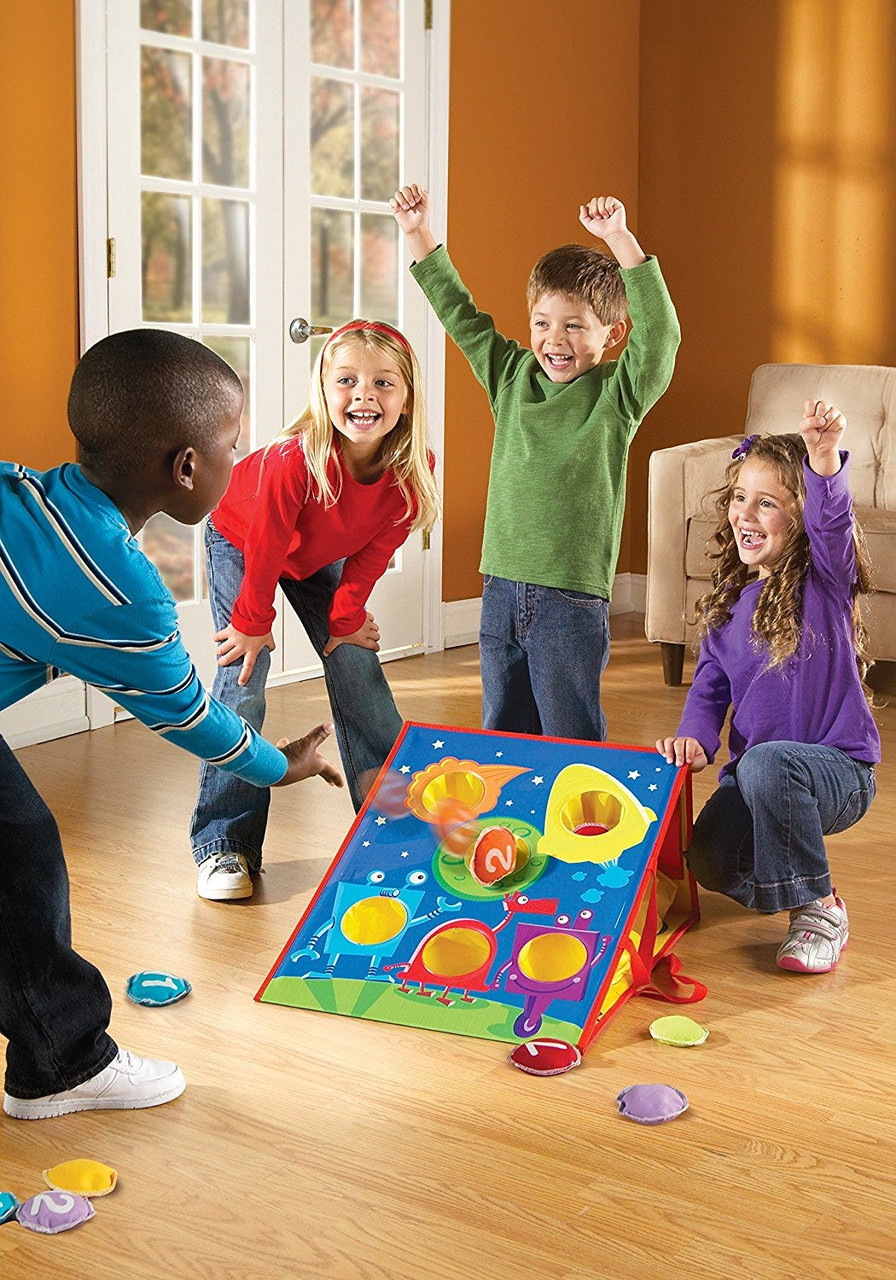Learning Resources Smart Toss Early Skills Activity Set - Supplies for ...