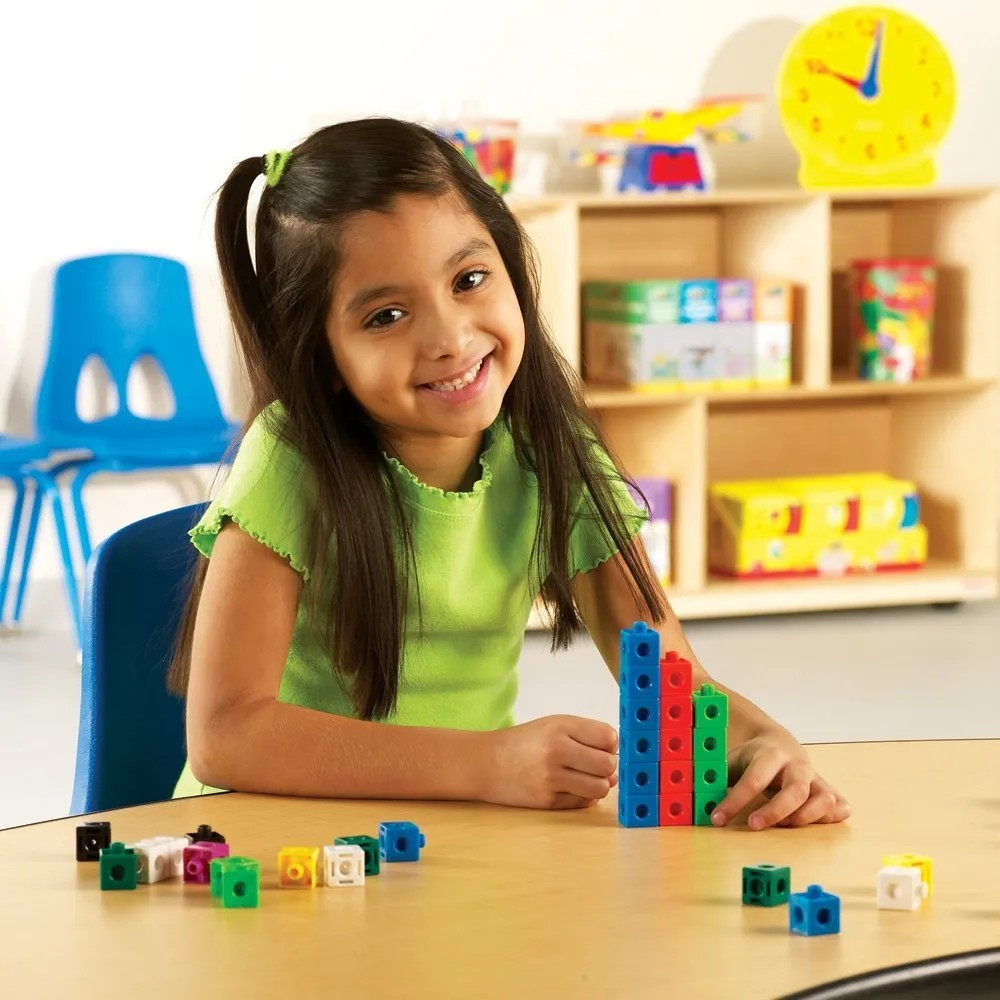 Learning Resources Snap Cubes (Set of 100) - Supplies for Schools
