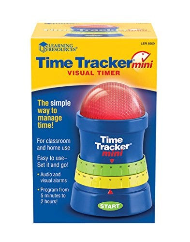 Learning Resources Time Tracker Mini - Supplies for Schools