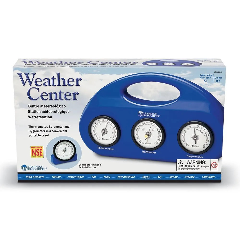Learning Resources Weather Centre - Supplies for Schools