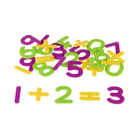 Learning Resources Tactile Numbers & Operations - Supplies for Schools